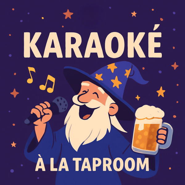 🎤 SOIRÉE KARAOKÉ CHEZ MAGE MALTE ! 🍻🎶 - Brasserie Mage Malte