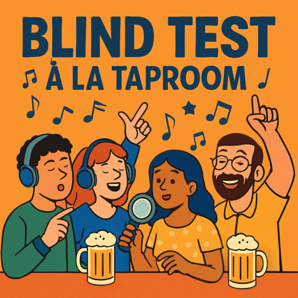 🎧 BLIND TEST TAPROOM ! QUI SERA LE MAÎTRE DU SON ? 🎶 - Brasserie Mage Malte