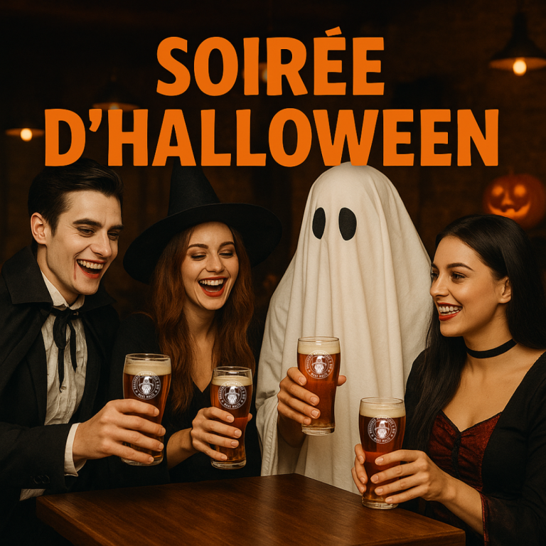 🎃🍺 Halloween à la Taproom Mage Malte ! 🍺🎃 - Brasserie Mage Malte